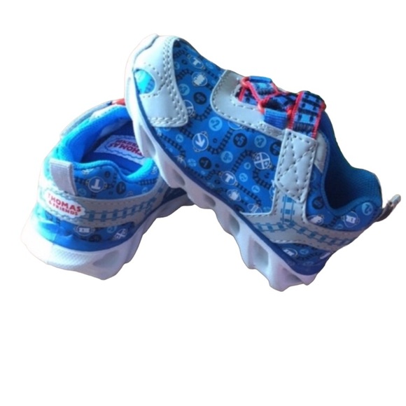 Thomas & Friends | Shoes | Thomas The Tank Engine Sneakers | Poshmark